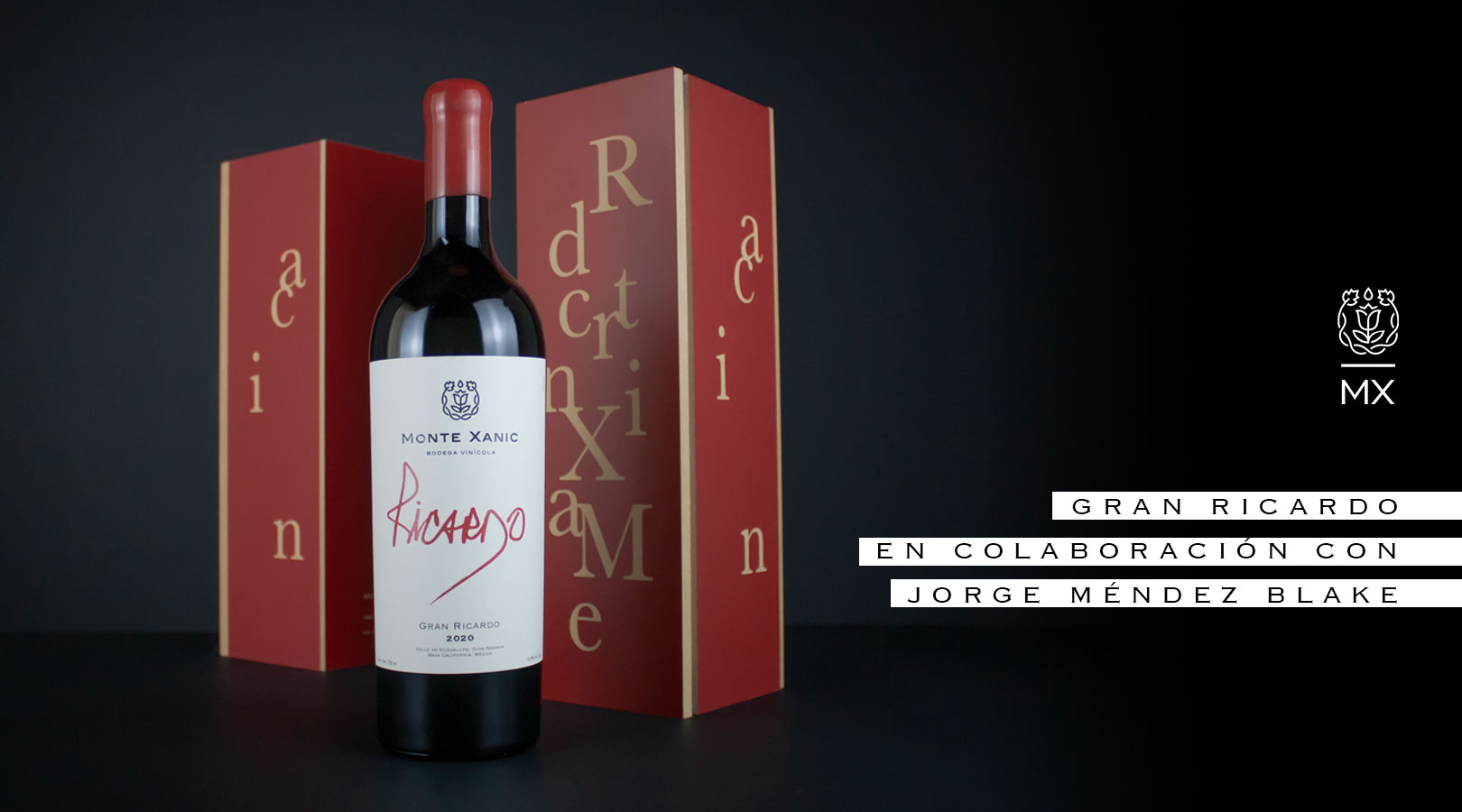 Gran Ricardo en colaboración con Jorge Méndez Blake – Monte Xanic