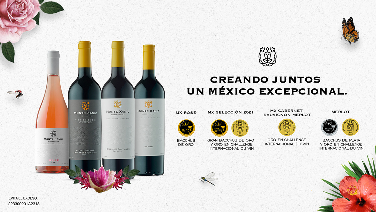 MONTE XANIC PONE EN ALTO LO EXCEPCIONAL DE MÉXICO – Monte Xanic